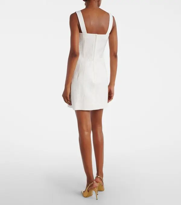 Dolce & Gabbana Twill Minidress