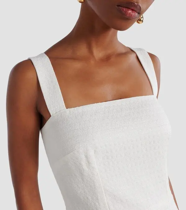 Dolce & Gabbana Twill Minidress