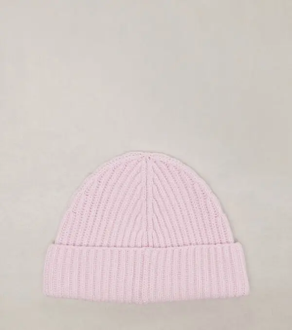 Loewe Logo Cashmere Beanie - Pink