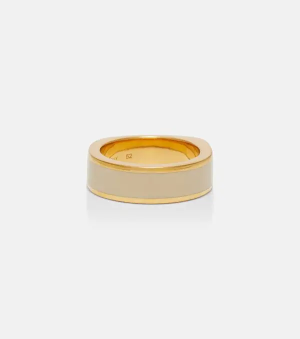 TOTEME Signature 18kt-plated Ring - Gold
