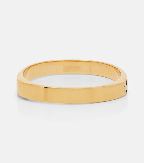 TOTEME Signature 18kt -plated Bangle - Gold