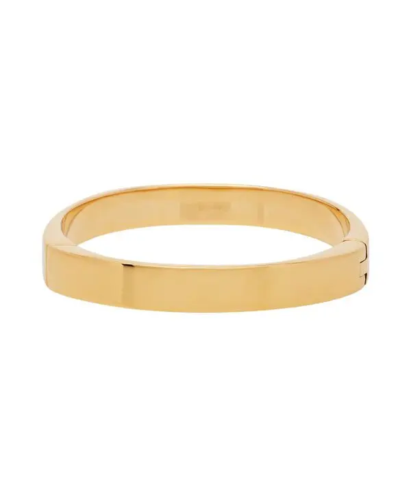 TOTEME Signature 18kt -plated Bangle - Gold