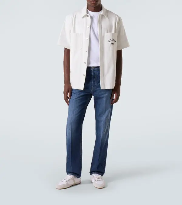 Givenchy Paris Cotton Bowling Shirt