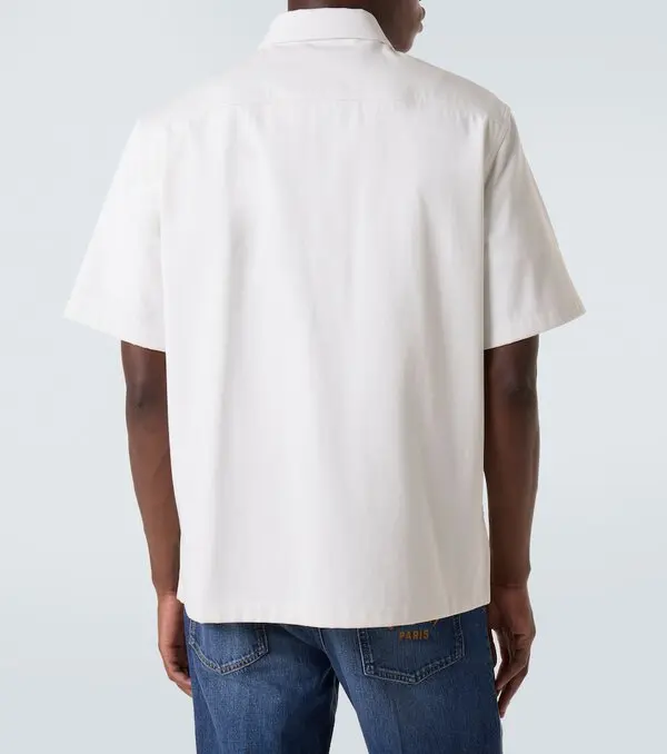 Givenchy Paris Cotton Bowling Shirt