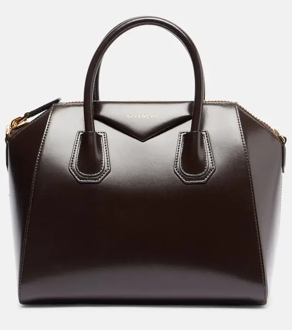 Givenchy Antigona Small Leather Tote Bag