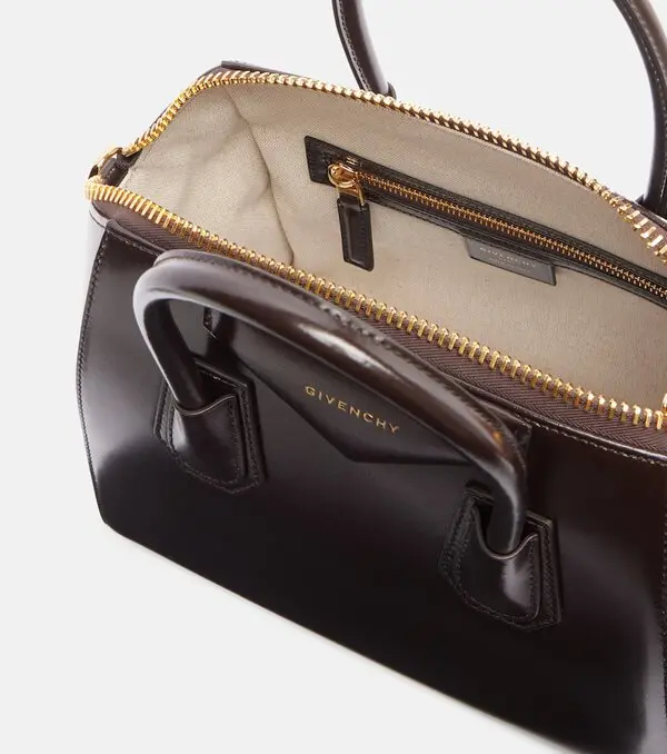 Givenchy Antigona Small Leather Tote Bag