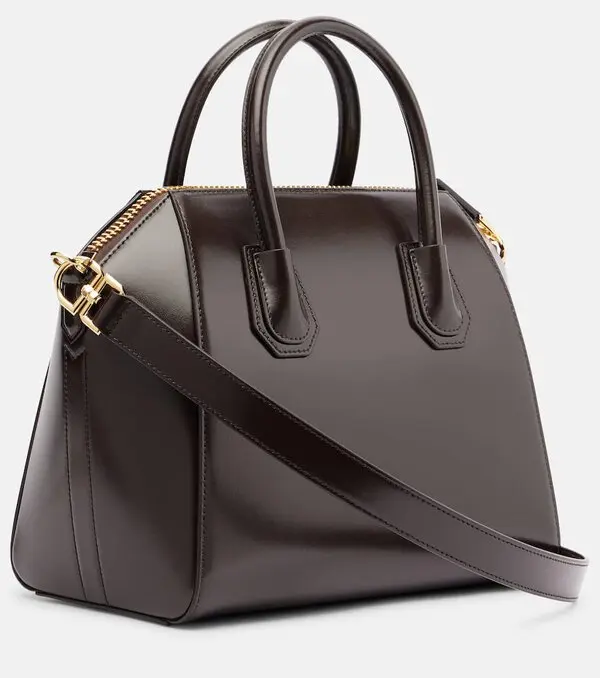 Givenchy Antigona Small Leather Tote Bag