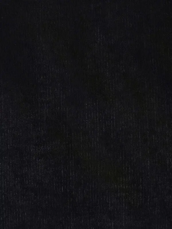 Yohji Yamamoto Ribbed Crew-neck T-shirt