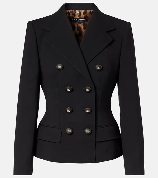 Dolce & Gabbana Virgin Wool Blazer