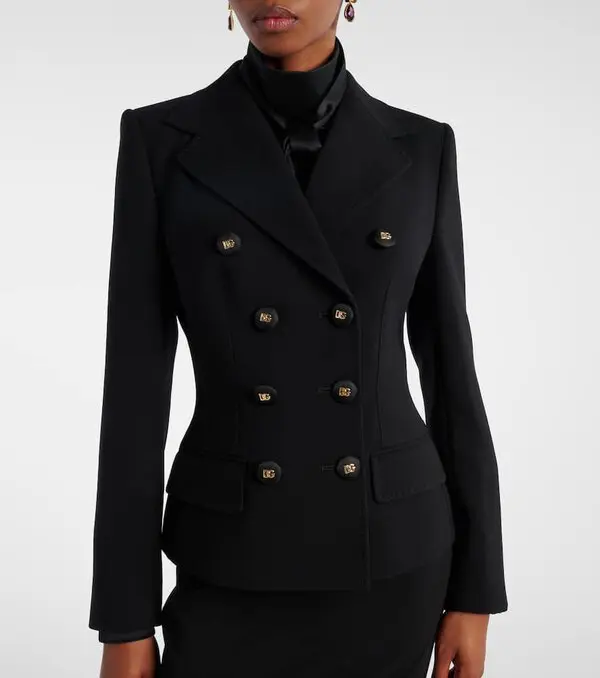 Dolce & Gabbana Virgin Wool Blazer