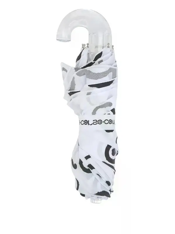 10 CORSO COMO Logo-print Umbrella