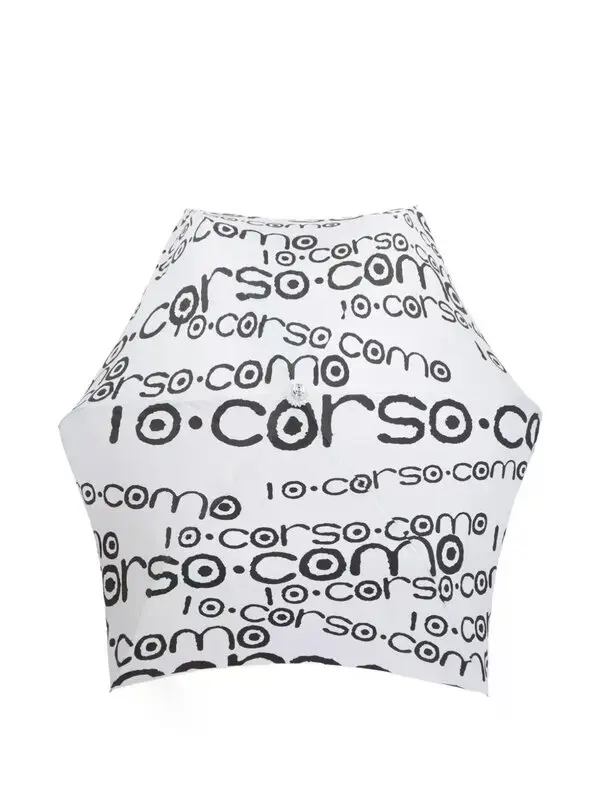 10 CORSO COMO Logo-print Umbrella