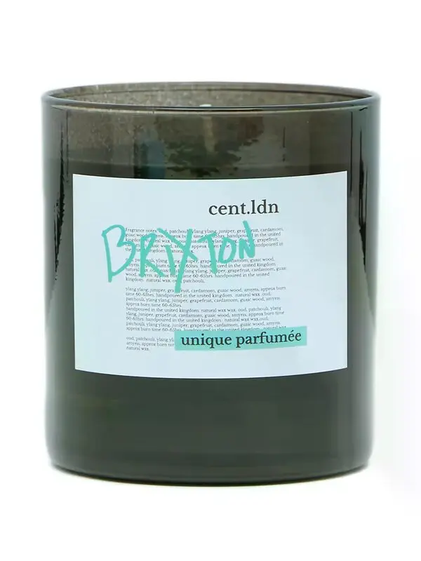 CENT.LDN Brixton Scented Candle - Black