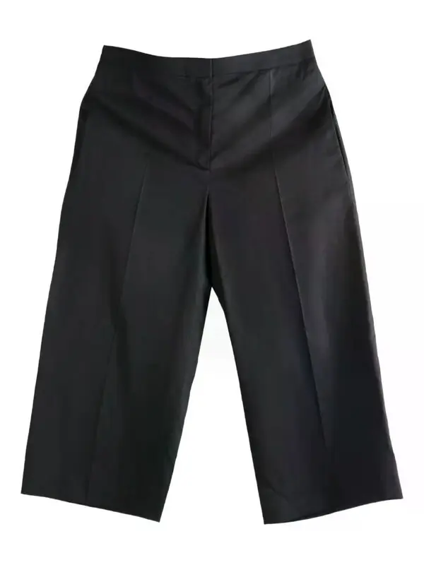 THE ROW Cropped Tailored Trousers