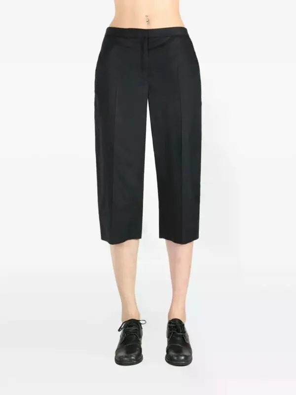 THE ROW Cropped Tailored Trousers