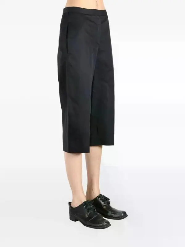 THE ROW Cropped Tailored Trousers