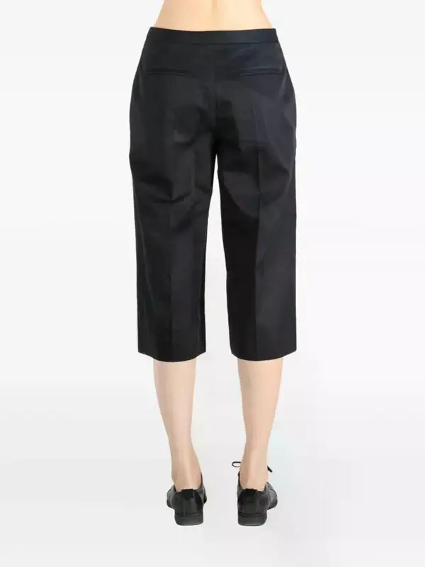 THE ROW Cropped Tailored Trousers