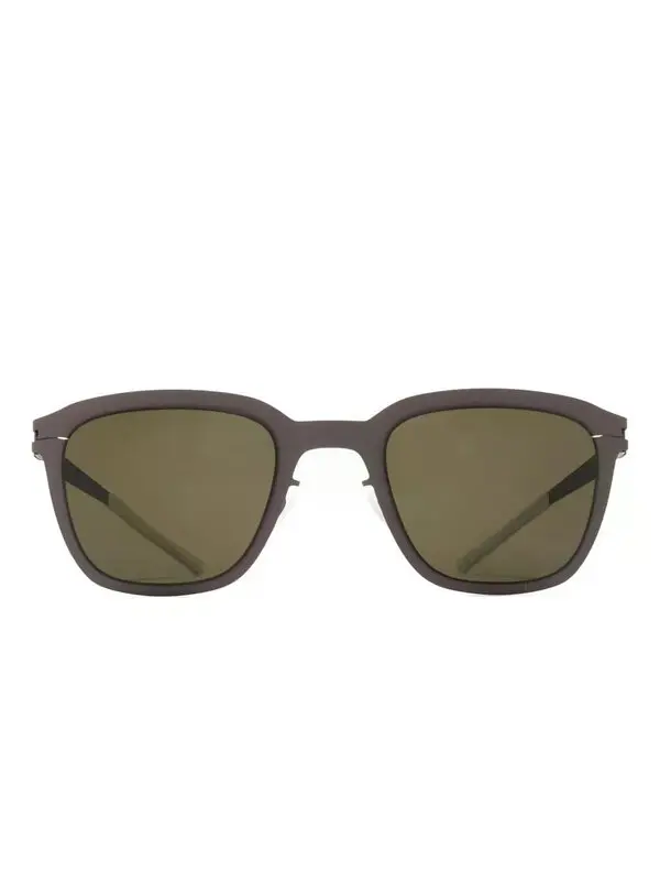 Mykita Avery Square-frame Sunglasses - Brown