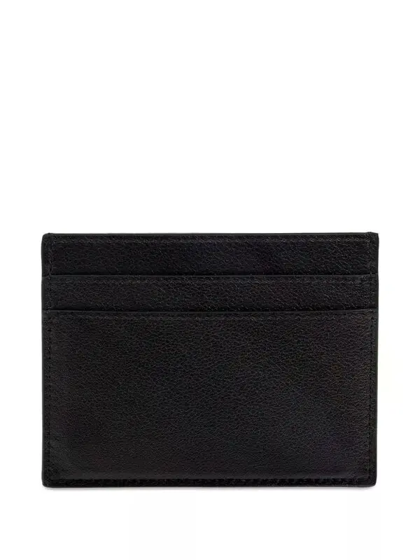 Balenciaga Leather Logo-plaque Cardholder