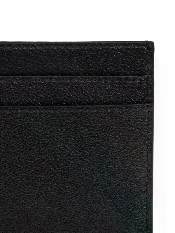 Balenciaga Leather Logo-plaque Cardholder