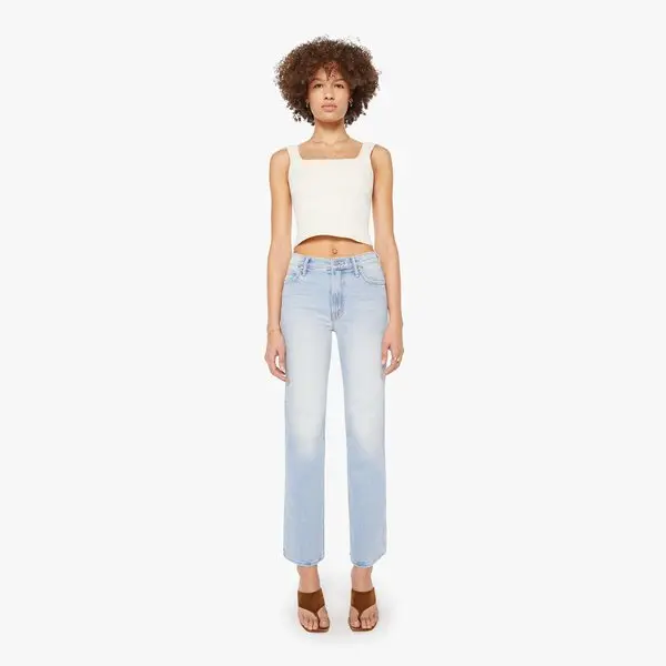 MOTHER The Kick It Go Long Jeans - Multi