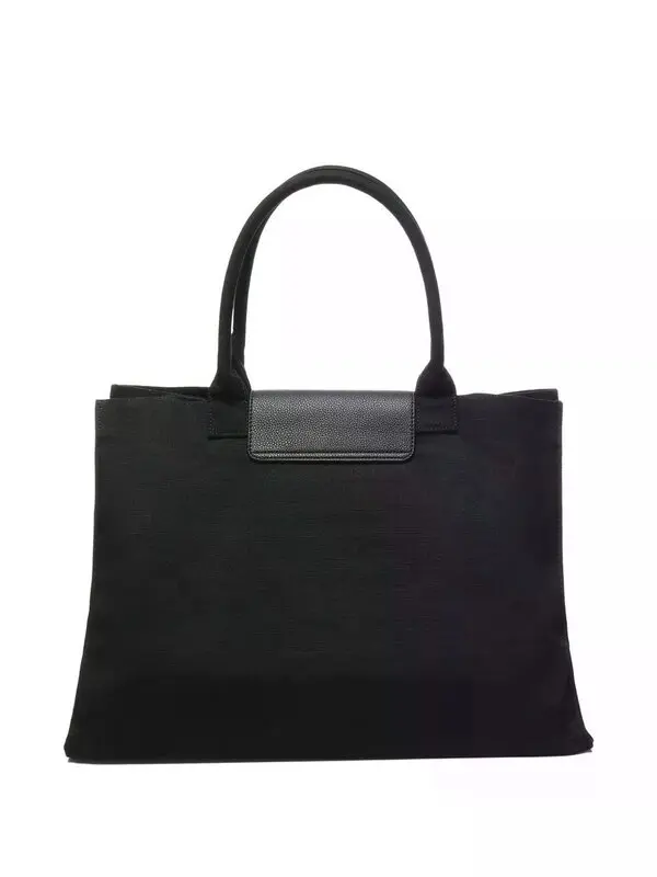 REPRESENT Canvas Tote Bag With Logo