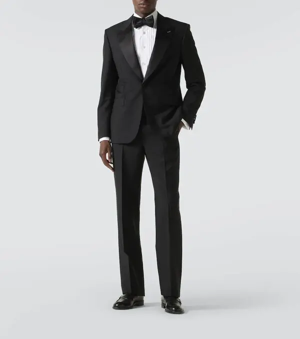 Givenchy Wool And Mohair Tuxedo Jacket