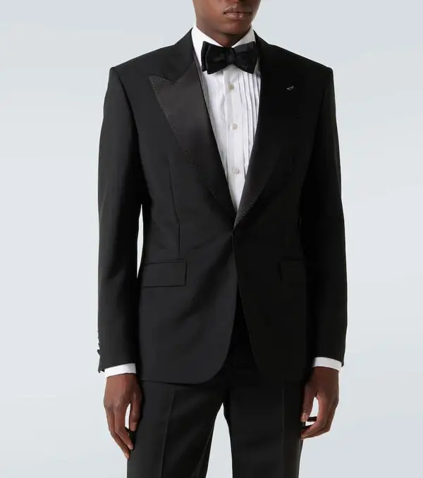 Givenchy Wool And Mohair Tuxedo Jacket