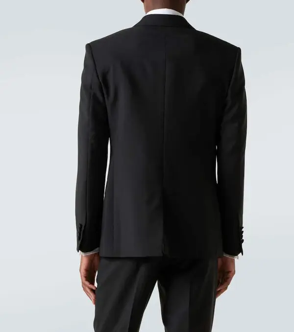 Givenchy Wool And Mohair Tuxedo Jacket