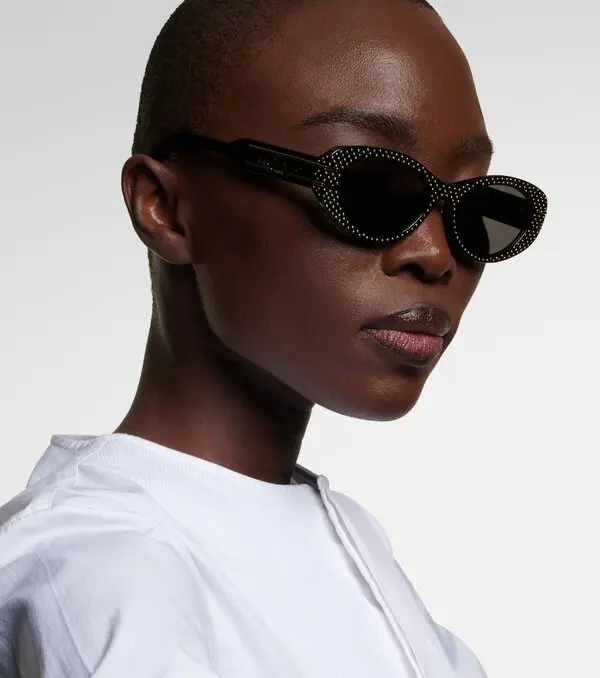 Dior Diorsignature B8u Cat-eye Sunglasses