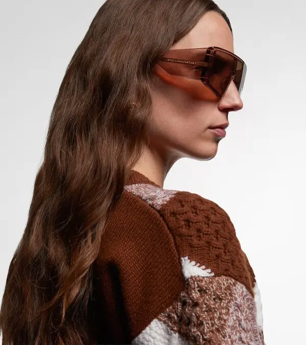 Stella McCartney Runway Flat-top Sunglasses