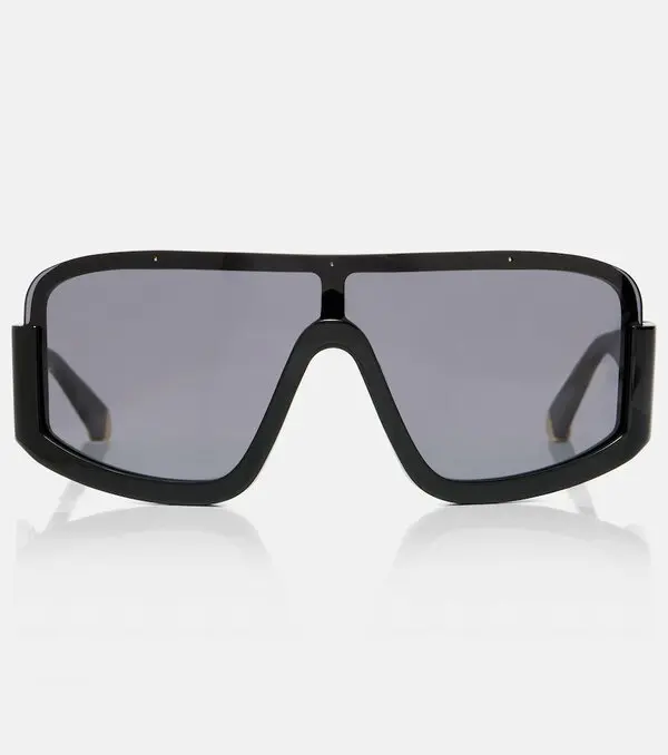 Stella McCartney Runway Shield Sunglasses - Black