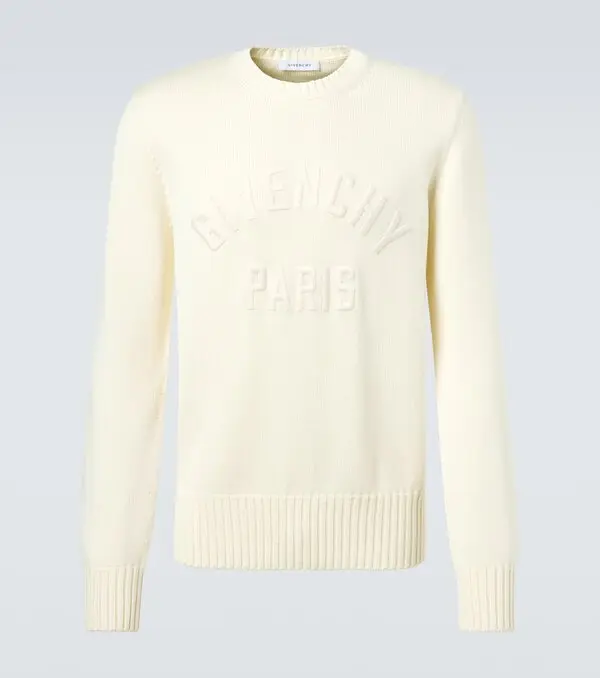 Givenchy Paris Cotton Sweater
