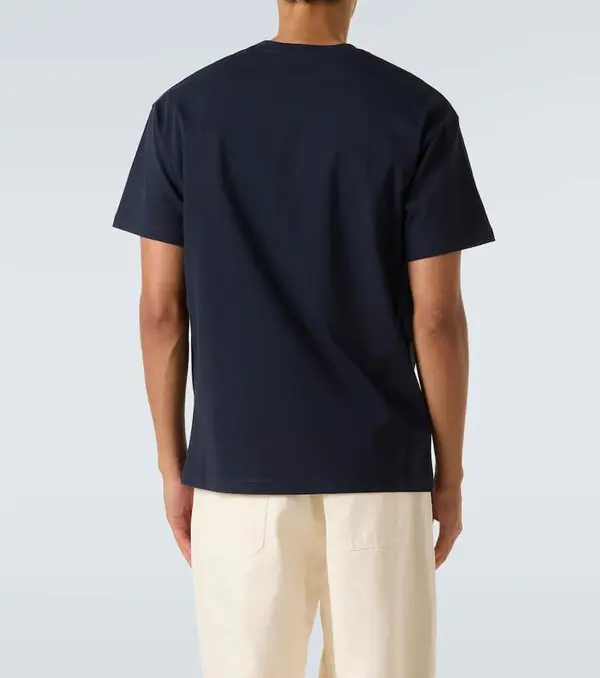 Givenchy Paris Cotton Jersey T-shirt - Blue