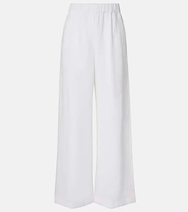 Brunello Cucinelli Cotton Wide-leg Pants