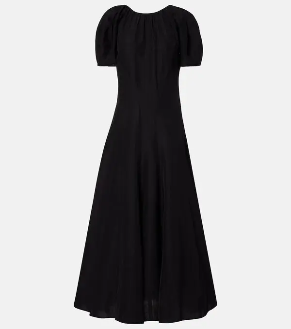 Tory Burch Jersey Maxi Dress - Black