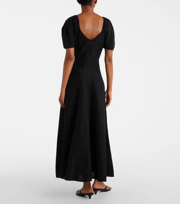 Tory Burch Jersey Maxi Dress - Black