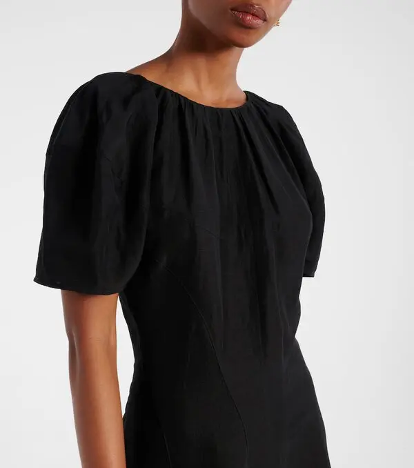 Tory Burch Jersey Maxi Dress - Black