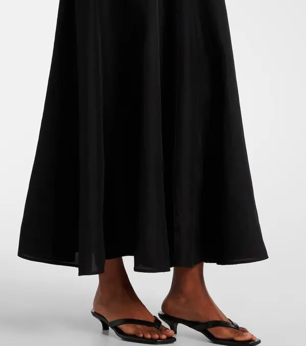 Tory Burch Jersey Maxi Dress - Black