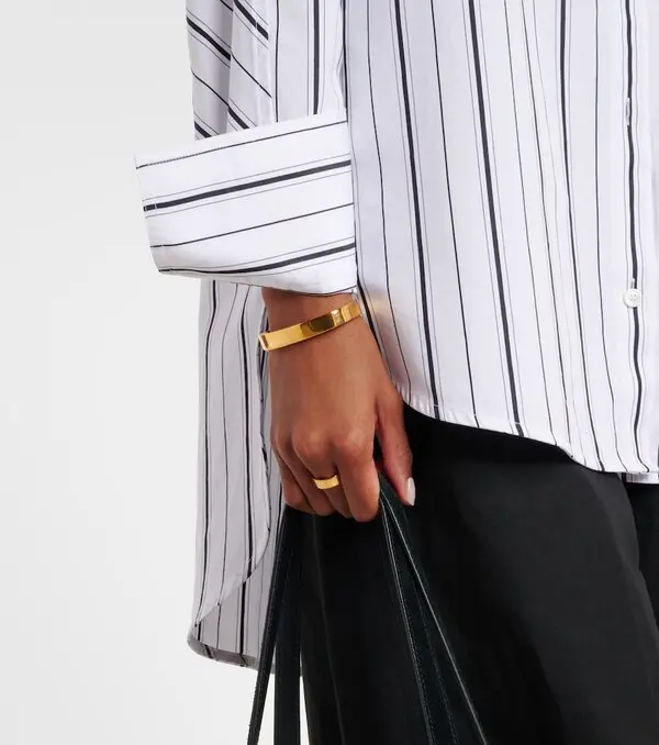 TOTEME Signature 18kt -plated Ring