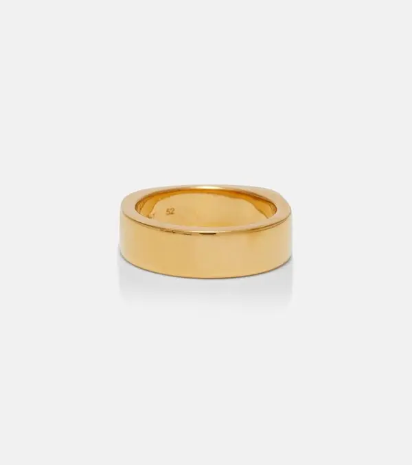 TOTEME Signature 18kt -plated Ring