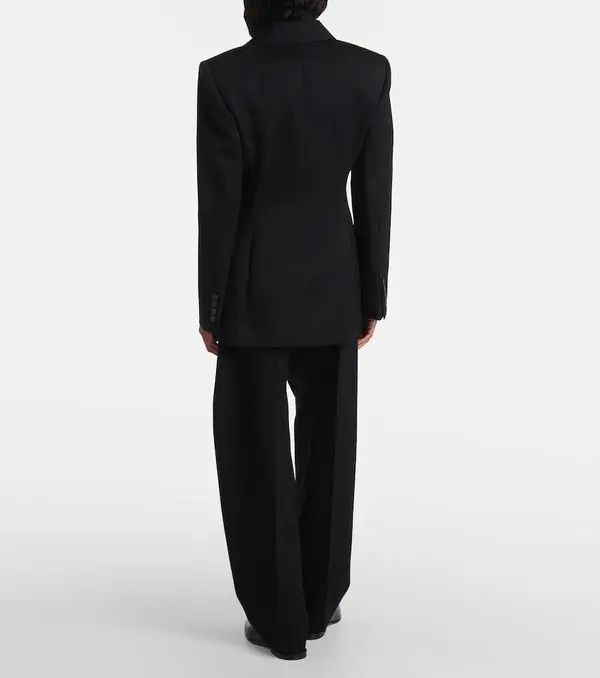 Givenchy Double-breasted Wool Blazer