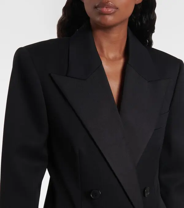 Givenchy Double-breasted Wool Blazer