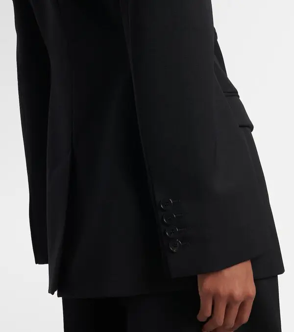 Givenchy Double-breasted Wool Blazer