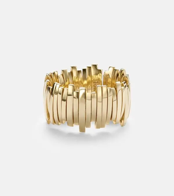 SUZANNE KALAN Classic Milli 18kt Ring - Gold