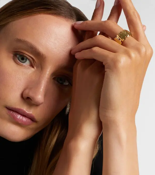 SUZANNE KALAN Classic Milli 18kt Ring - Gold