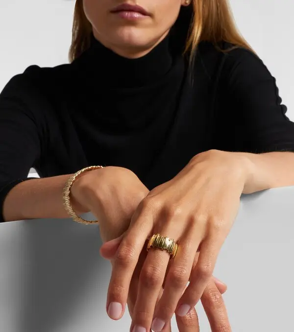 SUZANNE KALAN Classic Milli 18kt Ring - Gold