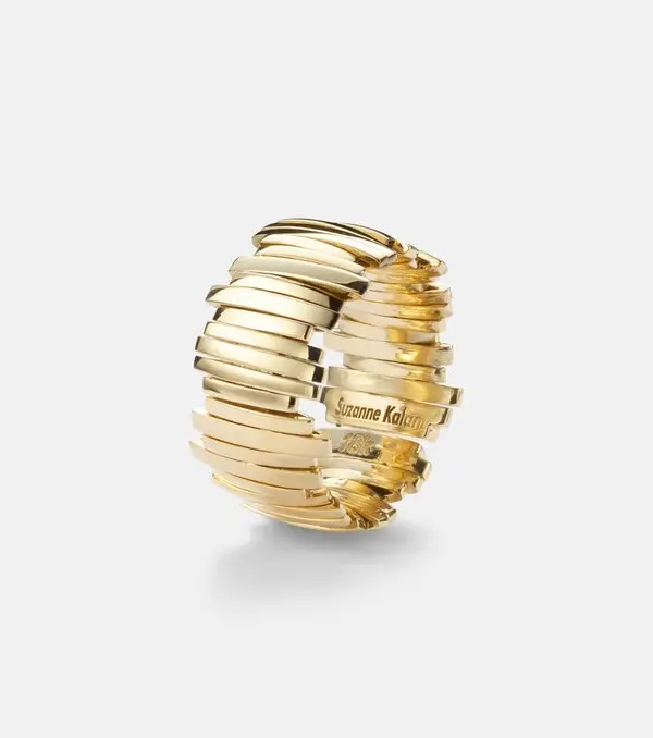 SUZANNE KALAN Classic Milli 18kt Ring - Gold