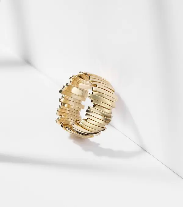 SUZANNE KALAN Classic Milli 18kt Ring - Gold