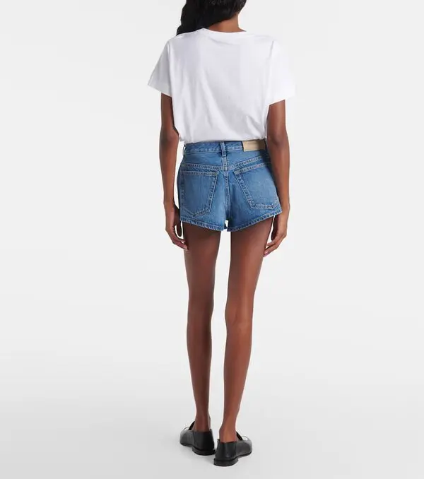 Givenchy Denim Shorts - Blue